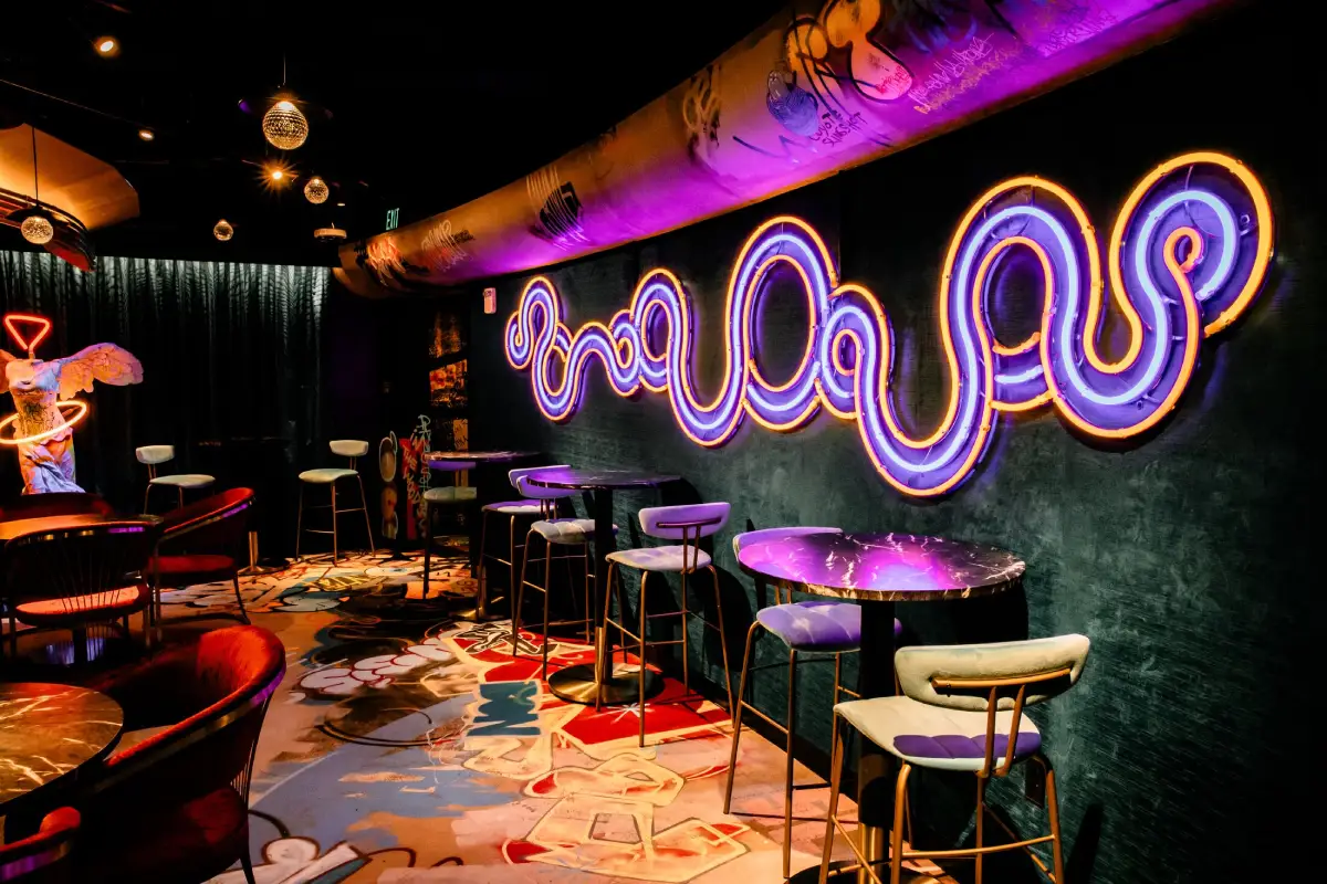 Sips (With a Z)® | Cocktail Bar | Meow Wolf Denver